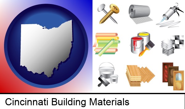 Cincinnati, Ohio Building Materials & Supplies Dealers